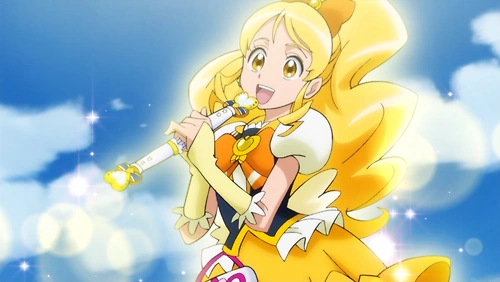 Triple Dance Honey Baton | Pretty Cure Wiki | Fandom