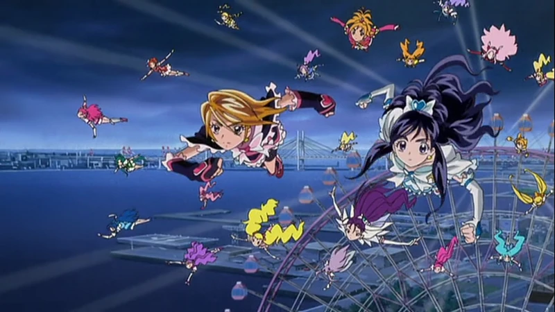 Pretty Cure New Stage Wallpaper Smile PreCure! & Pretty Cure All Stars