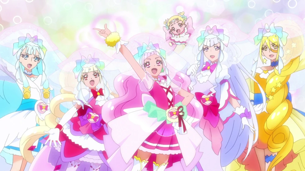 Cheerful Attack | Wiki Prettycure | Fandom