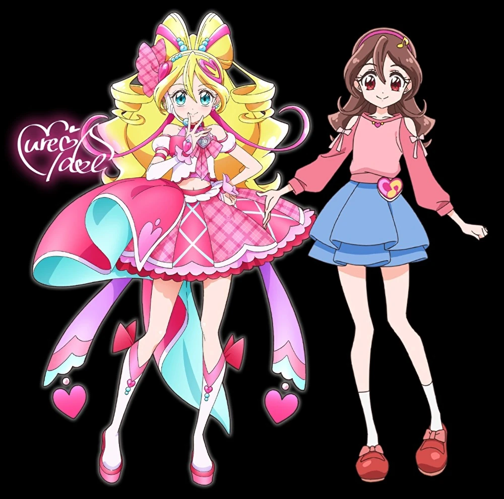 Catégorie:Kimi to Idol Pretty Cure♪ personnages | Wiki Prettycure | Fandom