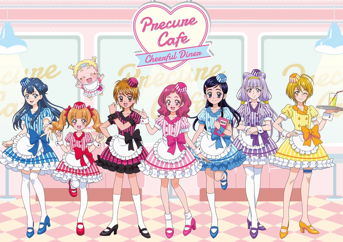 Pretty Cure Café ~Cheerful Diner~ | Pretty Cure Wiki | Fandom