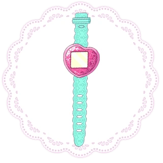 Heart Cure Watch | Pretty Cure Wiki | Fandom