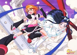 Futari Wa Pretty Cure Pretty Cure Wiki Fandom Powered Mahou Shoujo