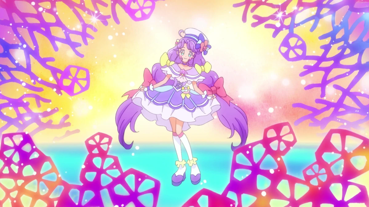 Sango Suzumura/Cure Coral | Pretty Cure Wiki | Fandom
