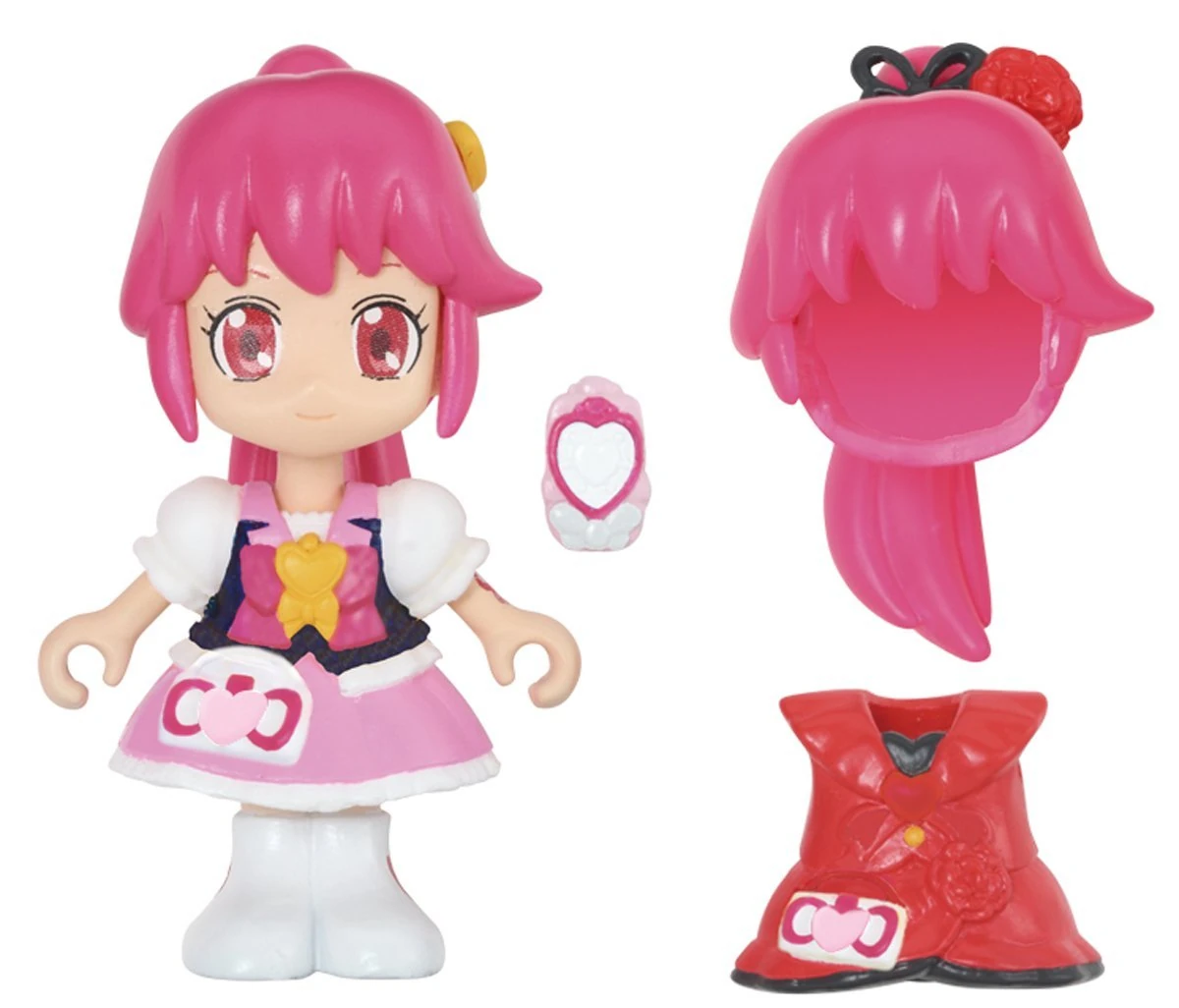 Merchandise de HappinessCharge Pretty Cure | Pretty Cure Wiki | Fandom