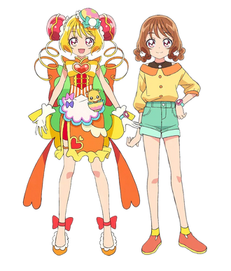 Ran Hanamichi | Pretty Cure Wiki | Fandom