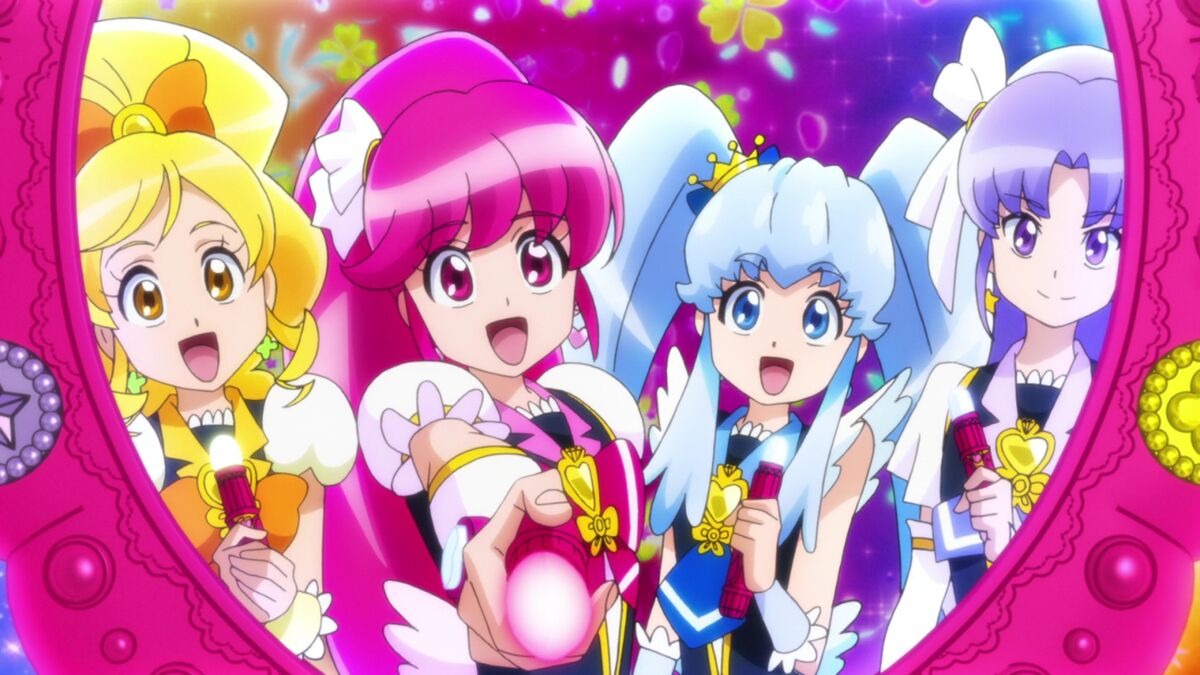 Магия в Хэппинесс Чардж ПриКюаМагия продолжение Pretty Cure вики