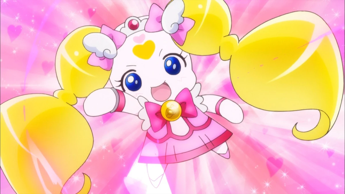 how to draw candy from the glitter force
