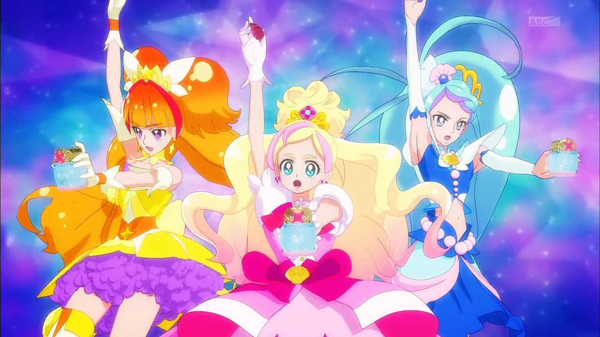 Trinity Lumiere | Pretty Cure Wiki | Fandom