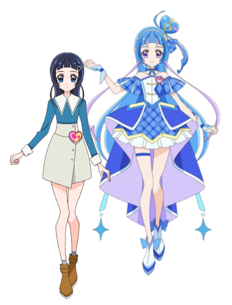 Nana Aokaze | Pretty Cure Wiki | Fandom