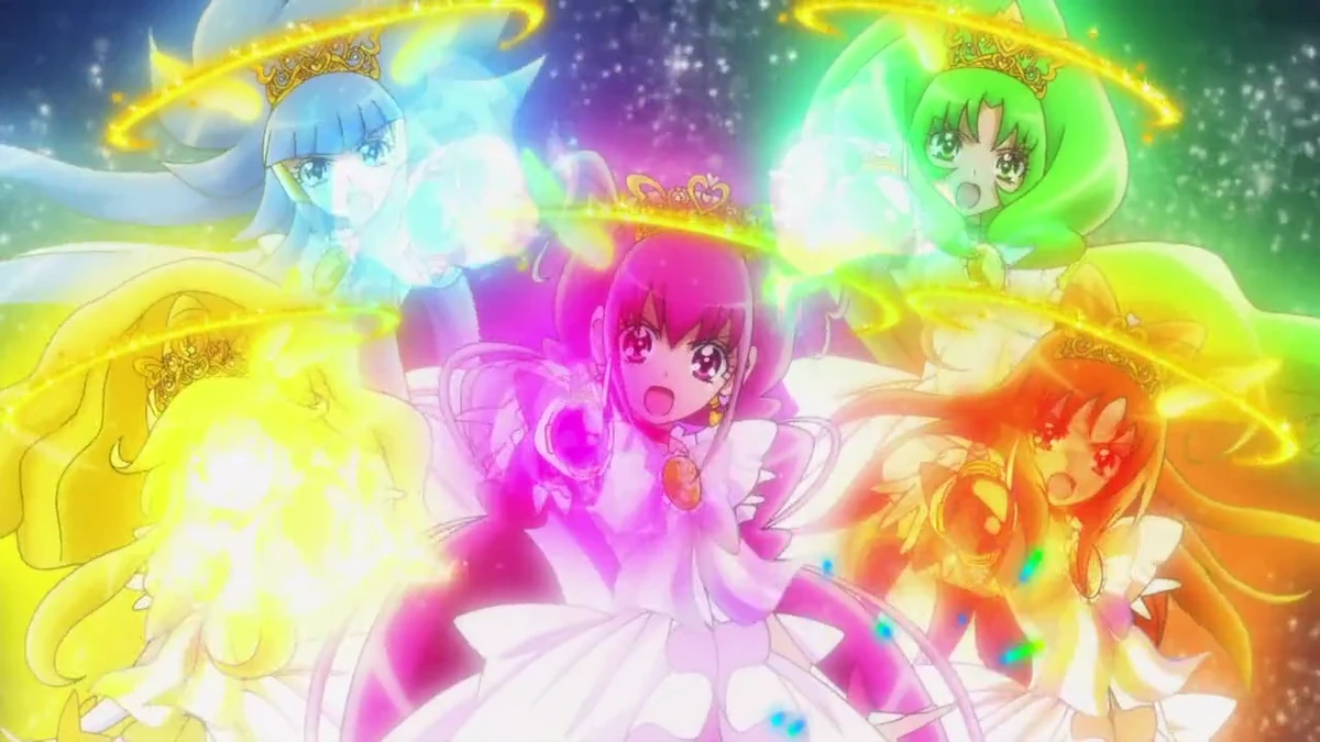 Precure Rainbow Burst | Precure Wiki | Fandom
