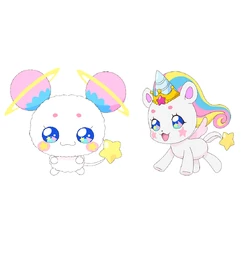 Fuwa | Wiki Prettycure | Fandom