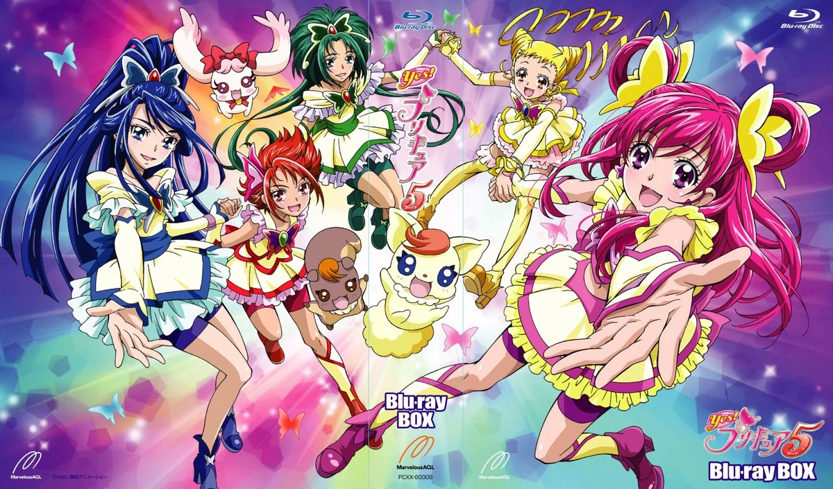 Yes! Pretty Cure 5 Blu-ray | Pretty Cure Wiki | Fandom