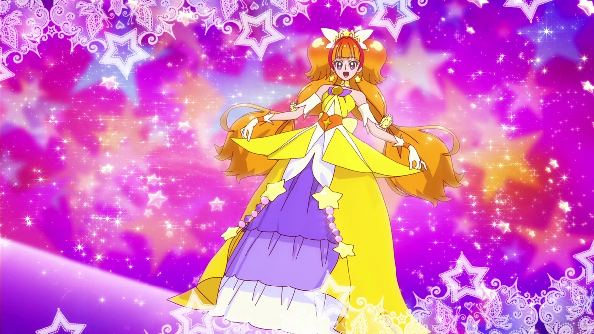 ¡Zumbido Centelleante Pretty Cure! | Pretty Cure Wiki | Fandom