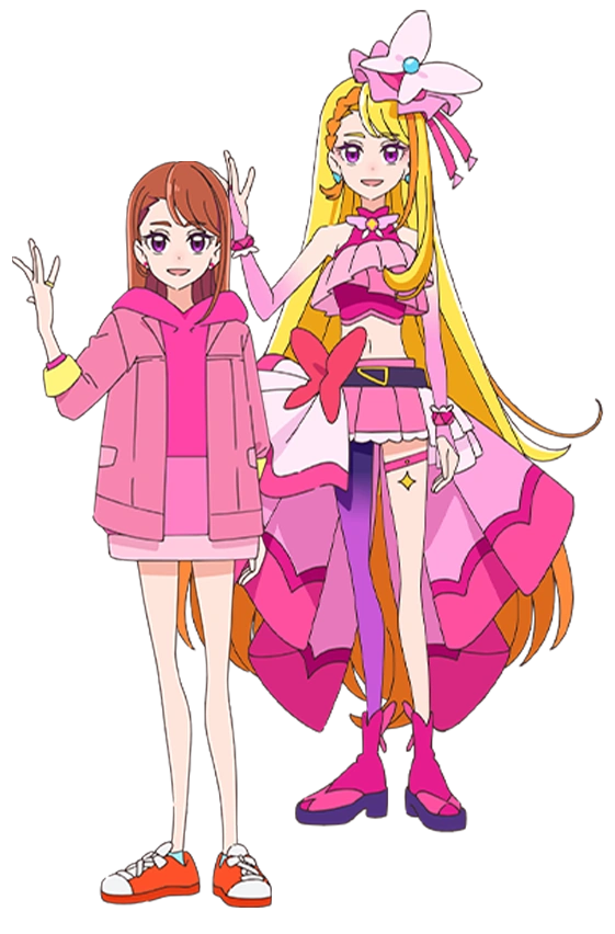 Ageha Hijiri | Pretty Cure Wiki | Fandom