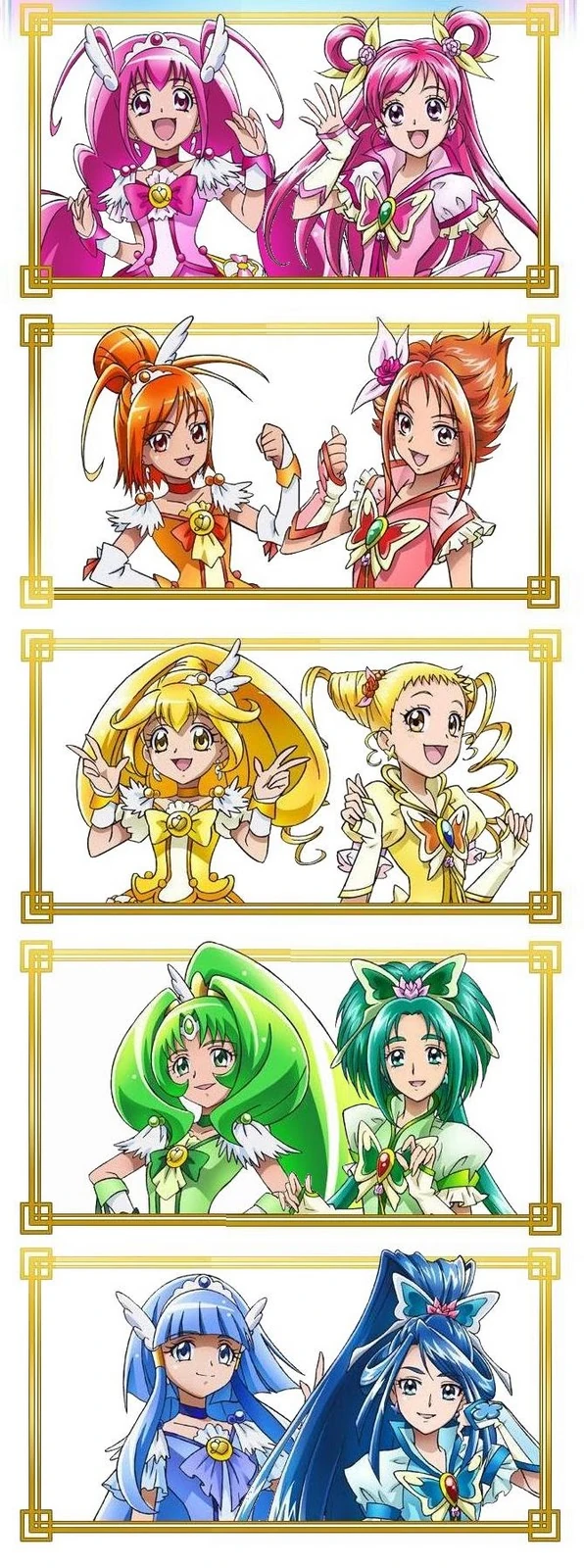 User blog:Ellen siren/the same style (SmPC - YPC5GG) | Pretty Cure Wiki ...
