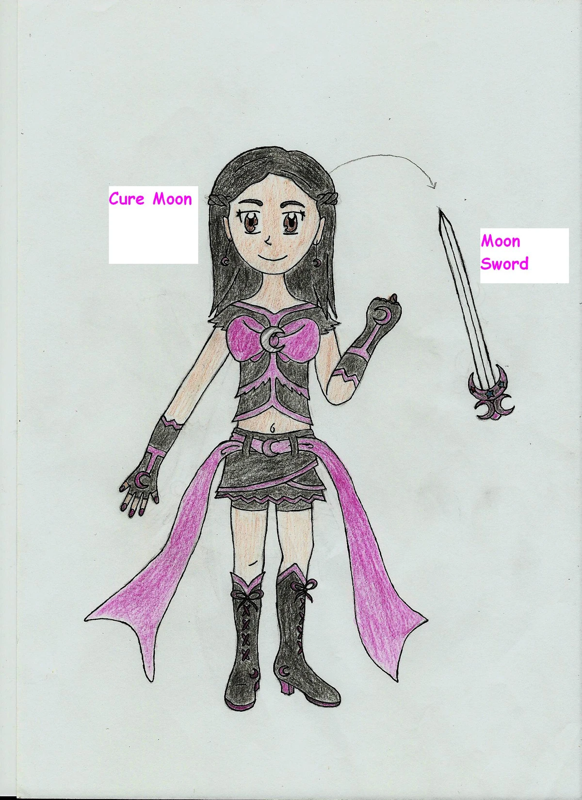 Usuario Blog:Cure Moon/Capítulo 25 de Pretty Cure Cosmos | Pretty Cure ...