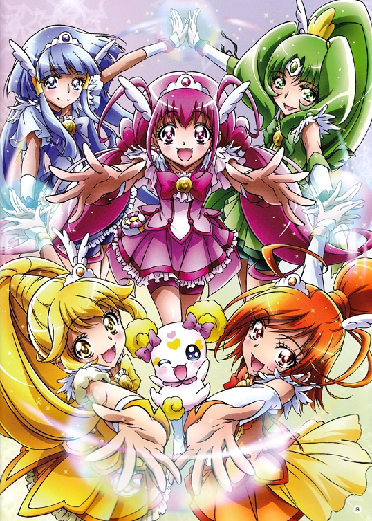 Smile Pretty Cure! | Pretty Cure Wiki Tiếng Việt | Fandom