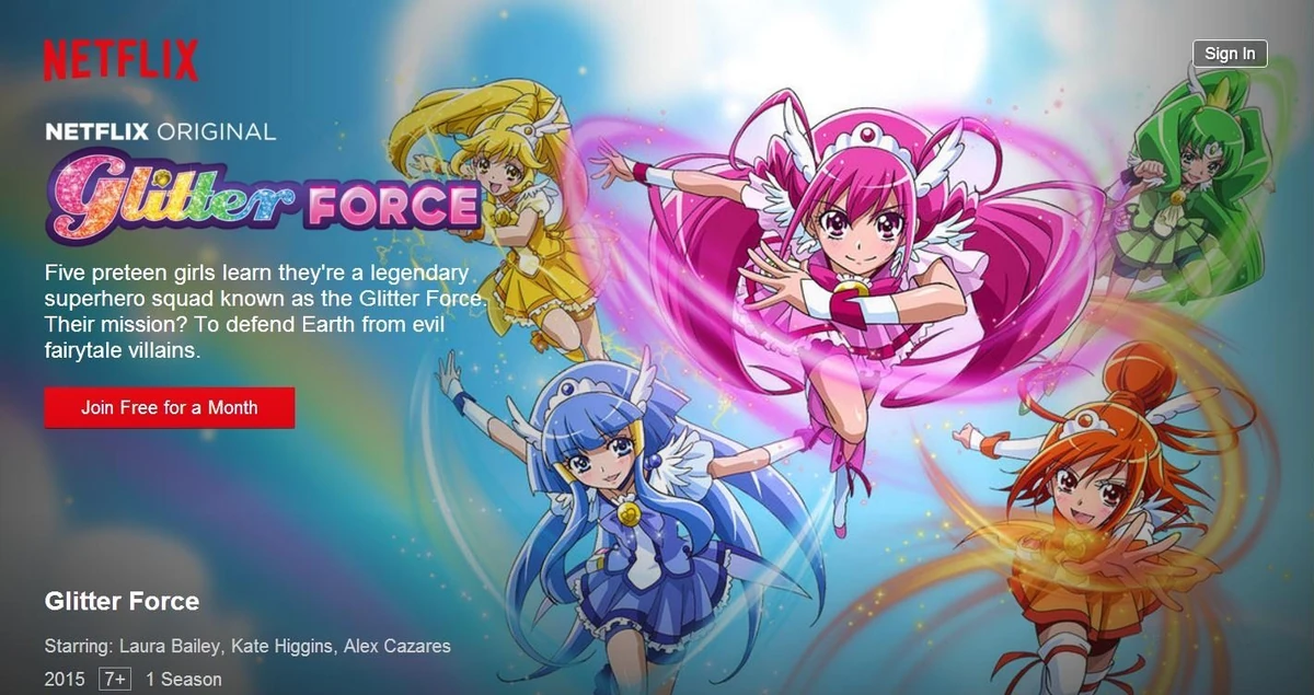 User blog:Cure Guziczka/Glitter Force in Poland? | Pretty Cure Wiki ...