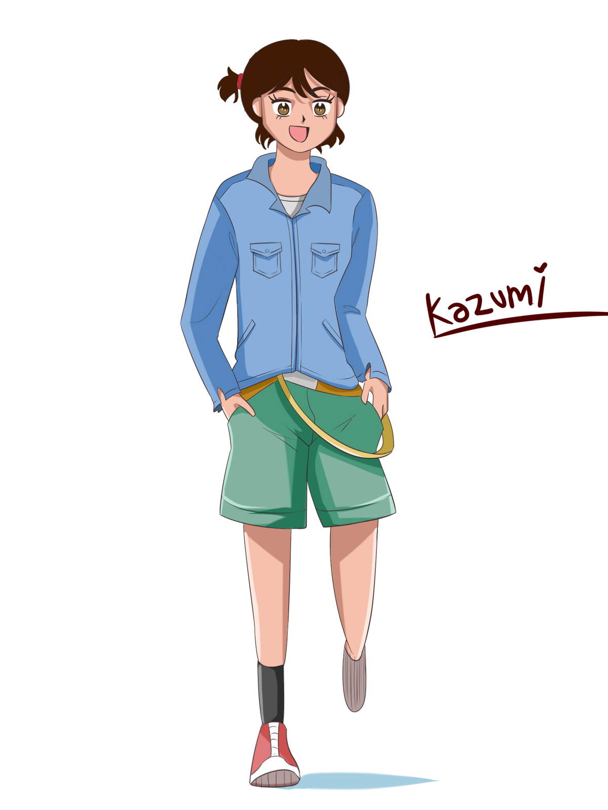 Fujimura Kazumi | Pretty Cure Fandom Wiki | Fandom