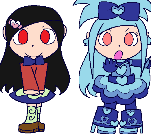 Dark Pretty Cure Galaxy | Pretty Cure Fanon Wiki | Fandom