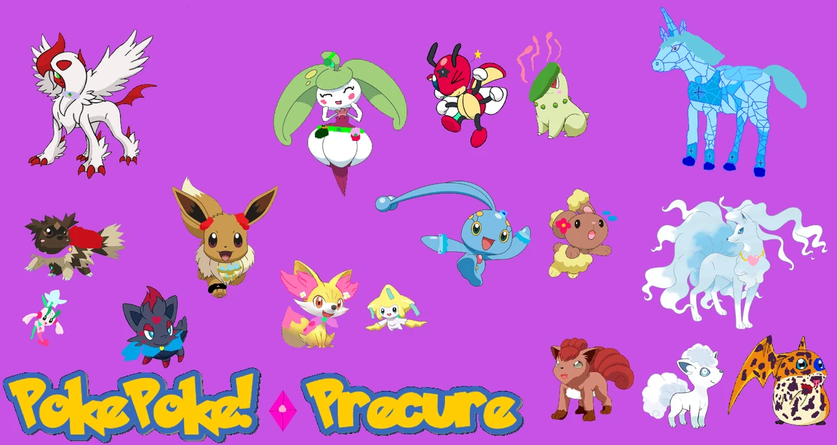 PokePoke! Precure Crystal | Pretty Cure Fanon Wiki | Fandom