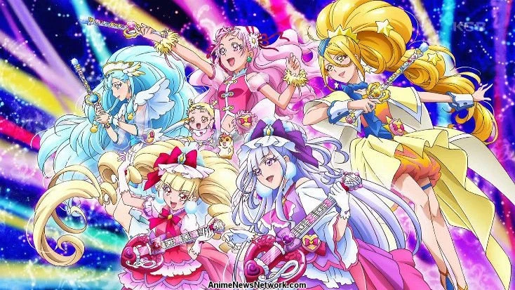 Glitter Force Hug! | Pretty Cure Fanon Wiki | Fandom