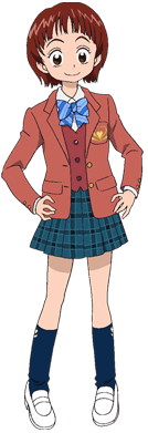 Kubota Shiho | Pretty Cure Fanon Wiki | Fandom