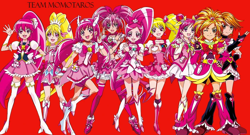 Team Momotaros | Pretty Cure Fanon Wiki | Fandom