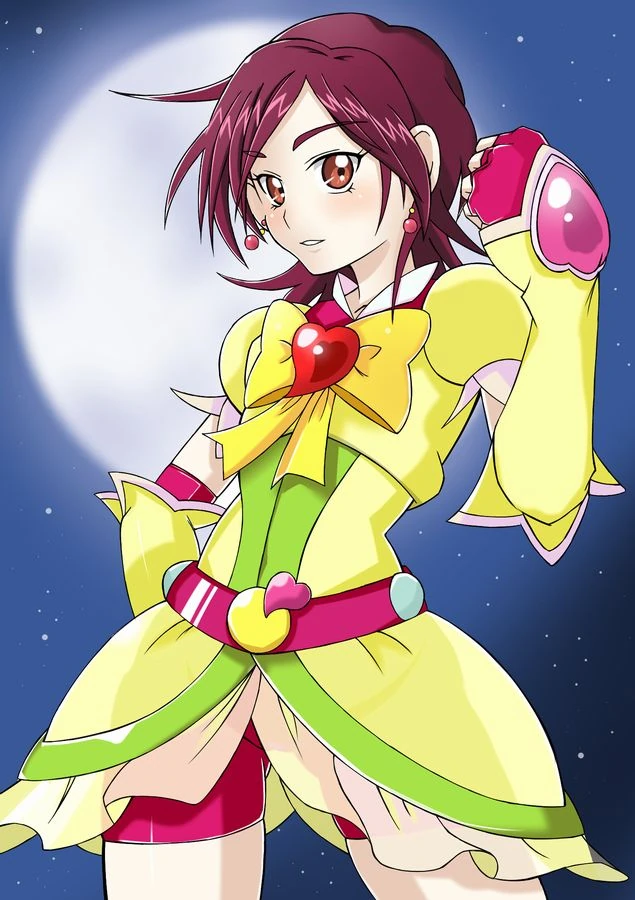 Kiryuu Michiru:Pokemasterss | Pretty Cure Fanon Wiki | Fandom