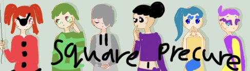 Squares Pretty Cure | Pretty Cure Fanon Wiki | Fandom