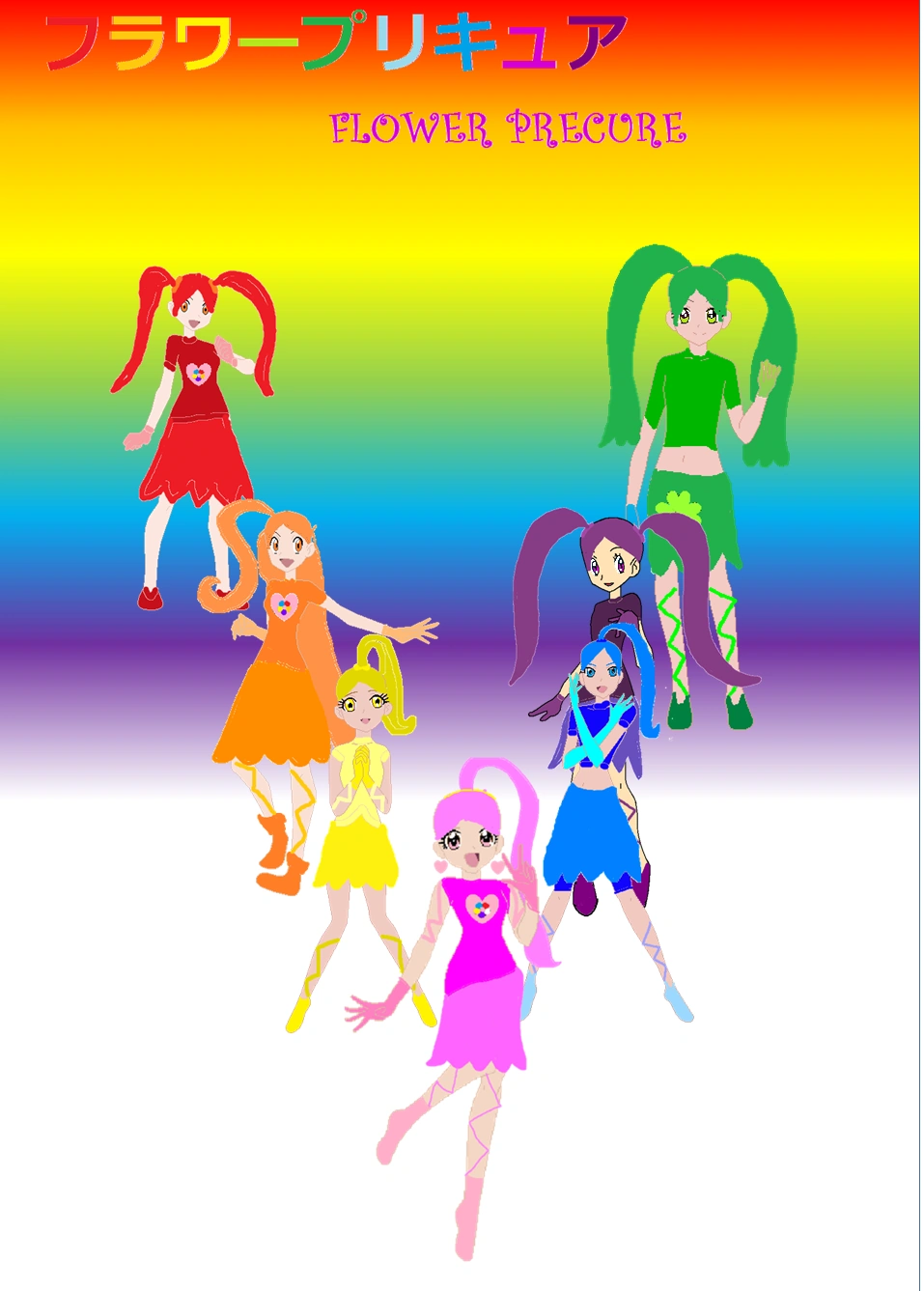 Flower Precure | Pretty Cure Fanon Wiki | Fandom