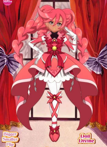 Cure vele | Pretty Cure Fanon Wiki | Fandom