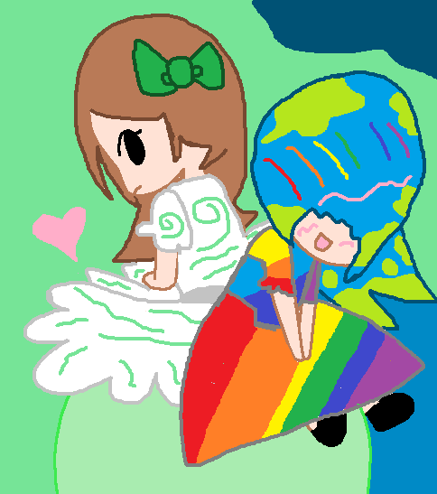Pastel Luigi and Rainmundo | PrettyCureForLife's Fandom of Precure ...