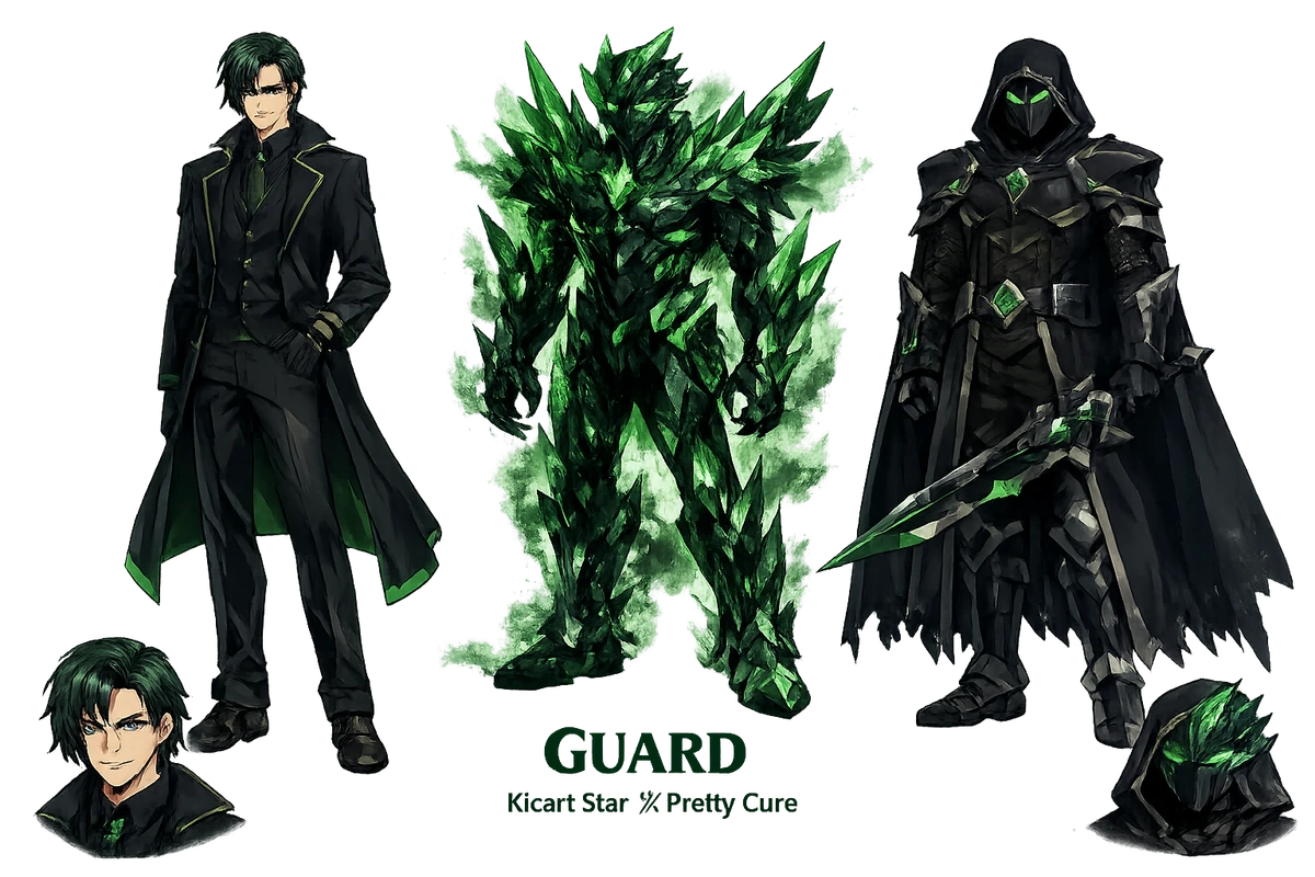 Guard | Wiki Prettycuregardians | Fandom
