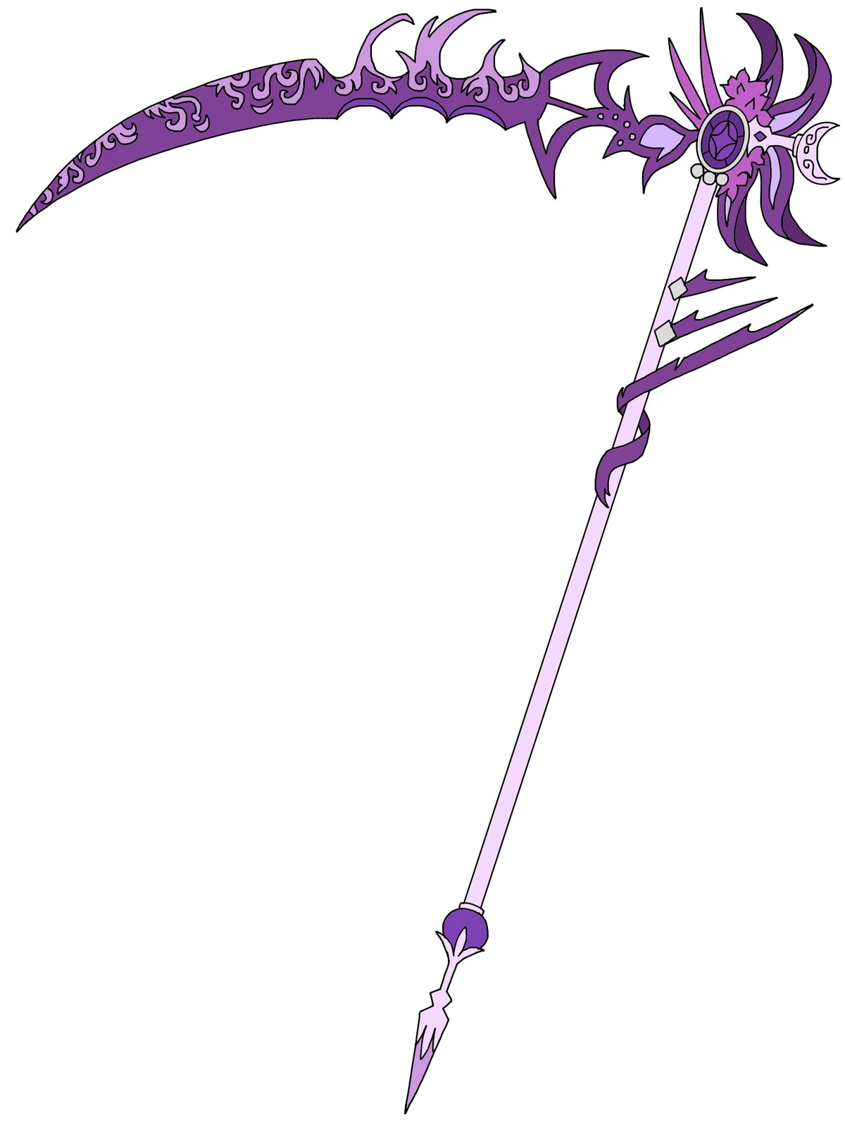 Grimm Scythe | Pretty Cure Haven Wiki | Fandom