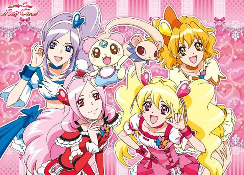 Lucky Clover Pretty Cure! Season Two | Pretty Cure Haven Wiki | Fandom