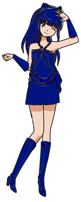 Kanokori Haruka | Pretty Cure of Fanon of Fandom Wiki | Fandom