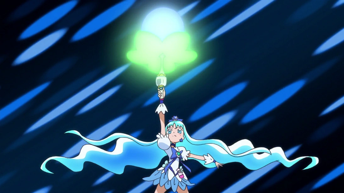 Blue Forte Wave | Pretty Cure Wiki | Fandom