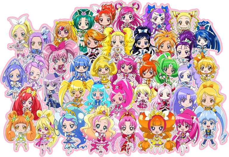 Precure | Pretty Cure Wiki | Fandom