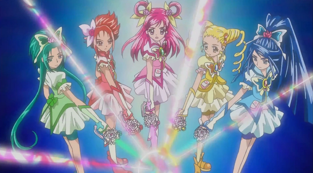 Rainbow Rose Explosion | Pretty Cure Wiki | Fandom