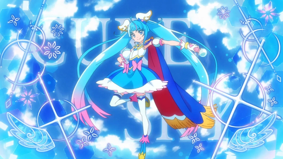 Sora Harewataru/Cure Sky | Pretty Cure Wiki | Fandom