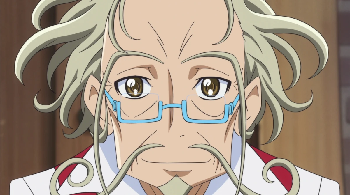 Otokichi Shirabe | Pretty Cure Wiki | Fandom