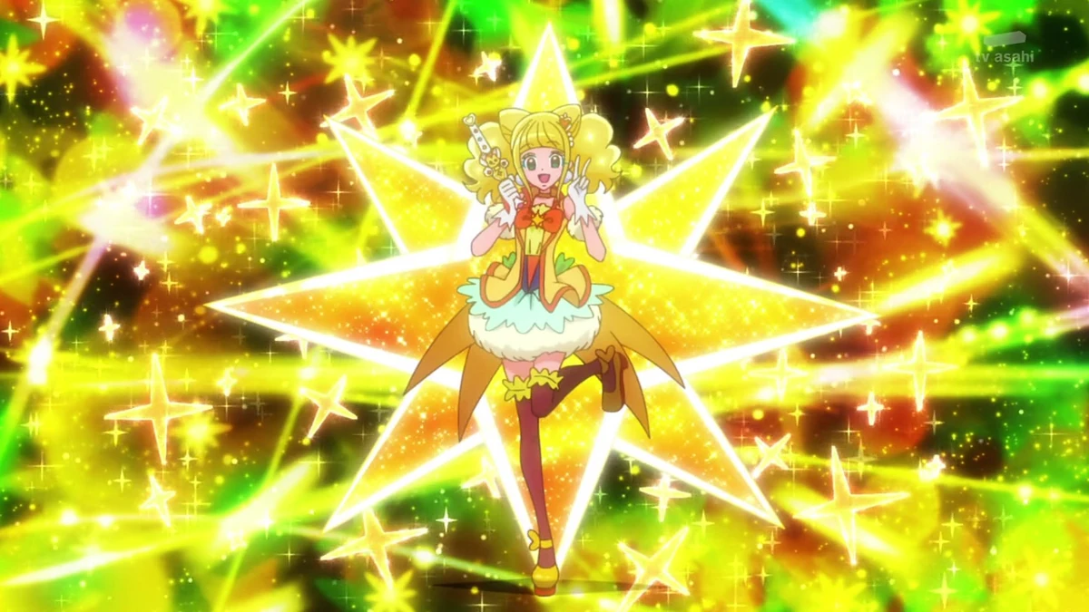 Hinata Hiramitsu/Cure Sparkle | Pretty Cure Wiki | Fandom