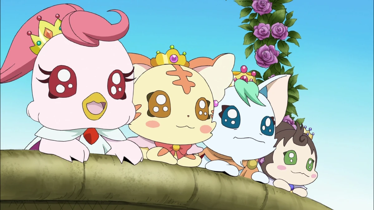 Four Rulers | Pretty Cure Wiki | Fandom