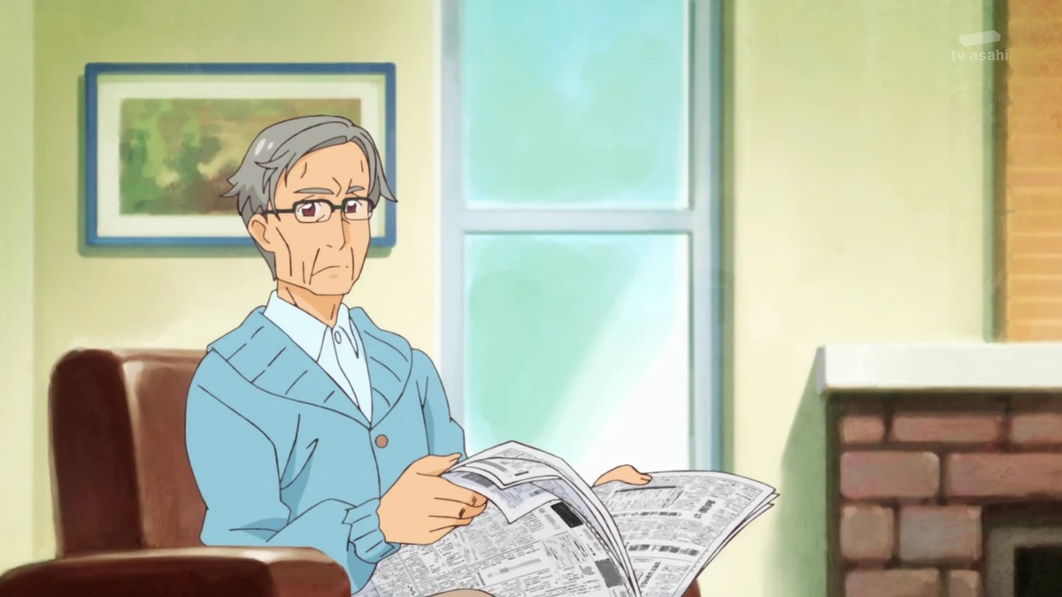 Harukichi Hoshina | Pretty Cure Wiki | Fandom