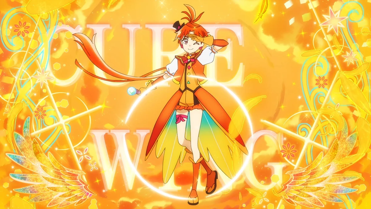 Tsubasa Yuunagi/Cure Wing | Pretty Cure Wiki | Fandom