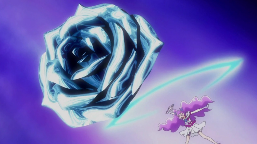 Milky Rose Metal Blizzard | Pretty Cure Wiki | Fandom