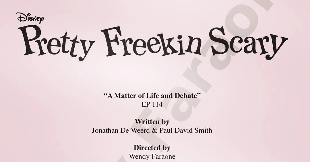 A Matter of Life and Debate | Pretty Freekin Scary Wiki | Fandom