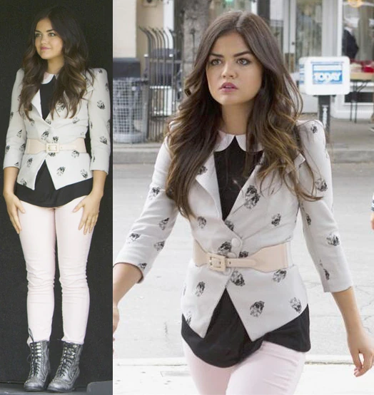 Aria Pretty Little Liars Outfits